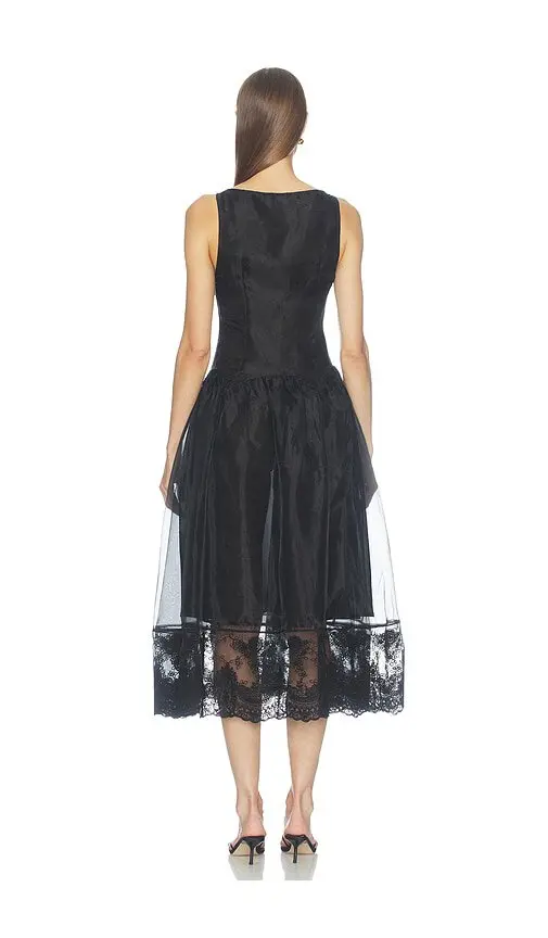 Lpa Elsie Midi Dress