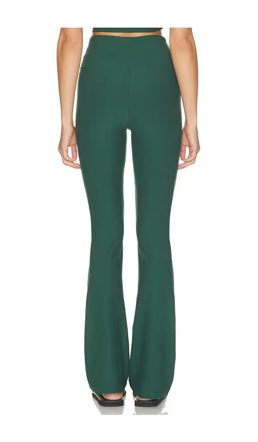 Year Of Ours Stretch Baby Flare Legging In Green