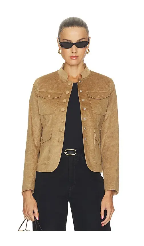 Rag & Bone Mercer Corduroy Blazer In Beige - Camel