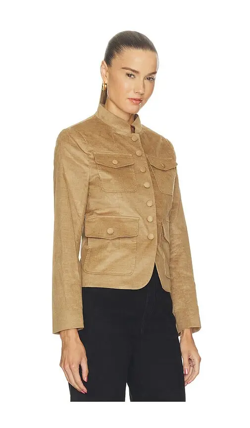 Rag & Bone Mercer Corduroy Blazer In Beige - Camel