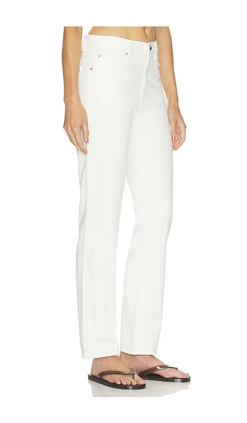 DL1961 Cate Slim Leg Jeans In Ivory