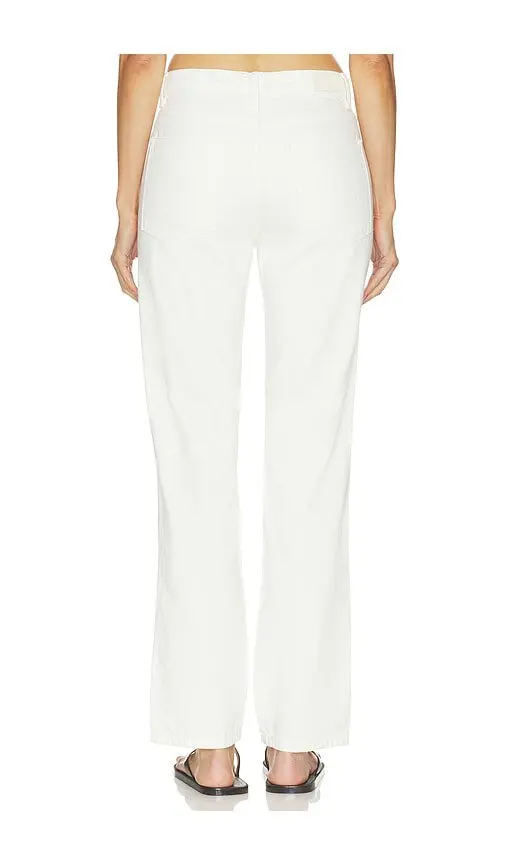 DL1961 Cate Slim Leg Jeans In Ivory