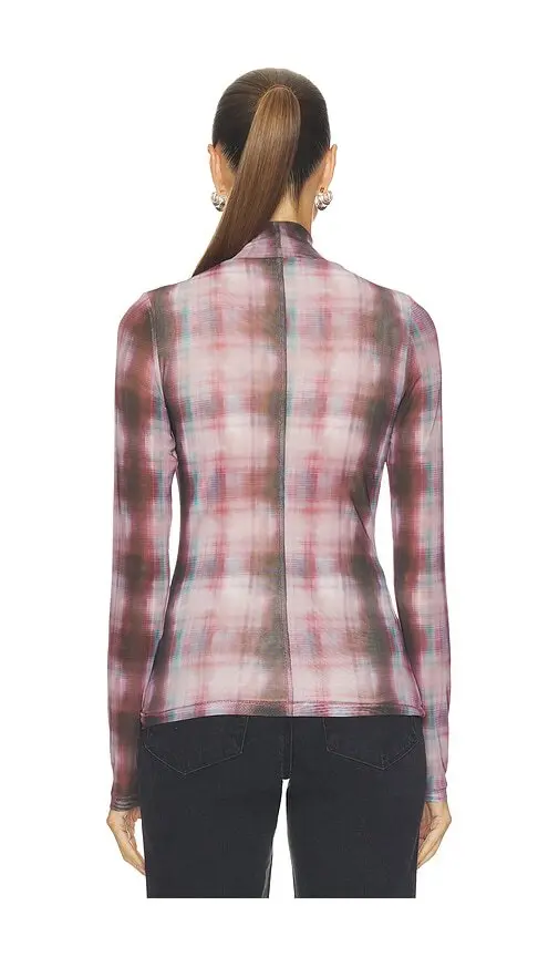 Rag & Bone Yana Turtleneck Longsleeve Top