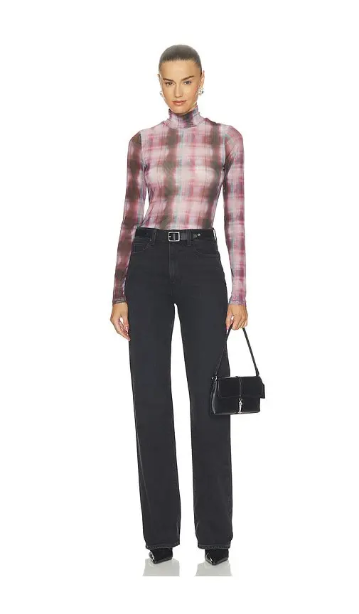 Rag & Bone Yana Turtleneck Longsleeve Top
