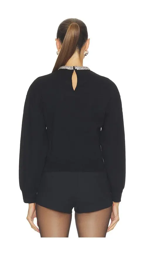 SIMONMILLER Lillian Embellished Sweater