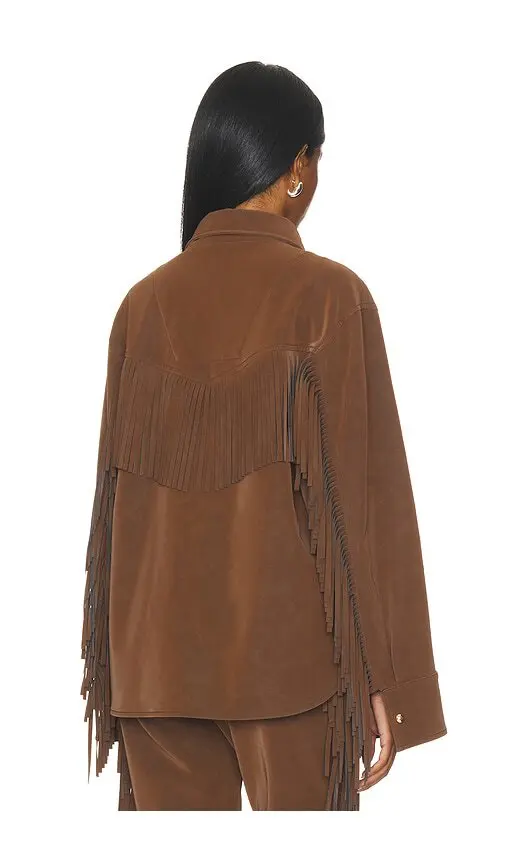 Goldbergh Sahana Blouse In Brown