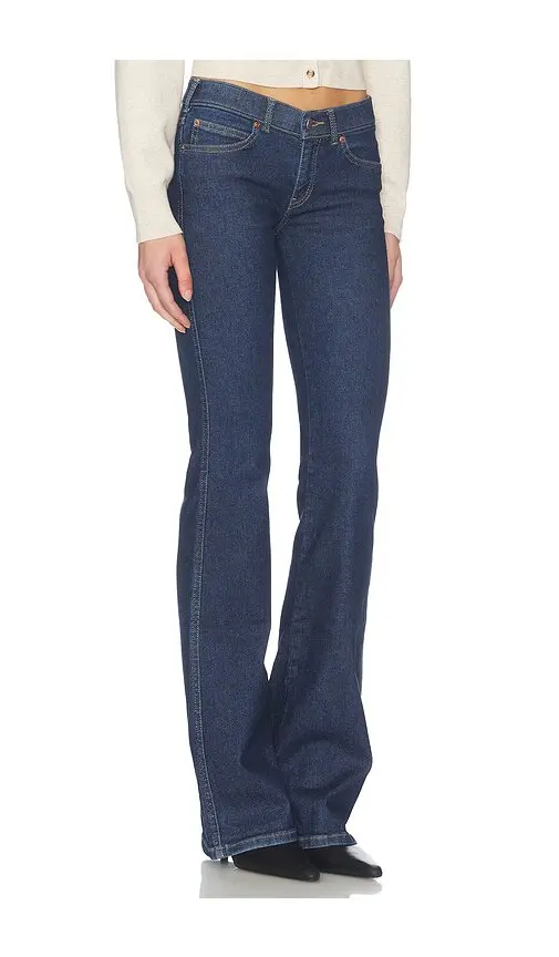 DR. DENIM Kily Low Bootcut Jeans In Blue