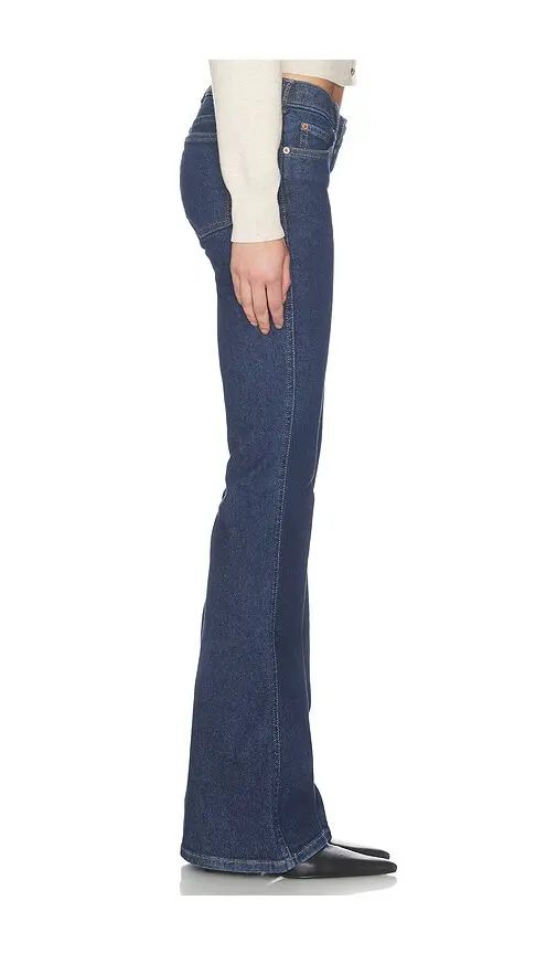 DR. DENIM Kily Low Bootcut Jeans In Blue