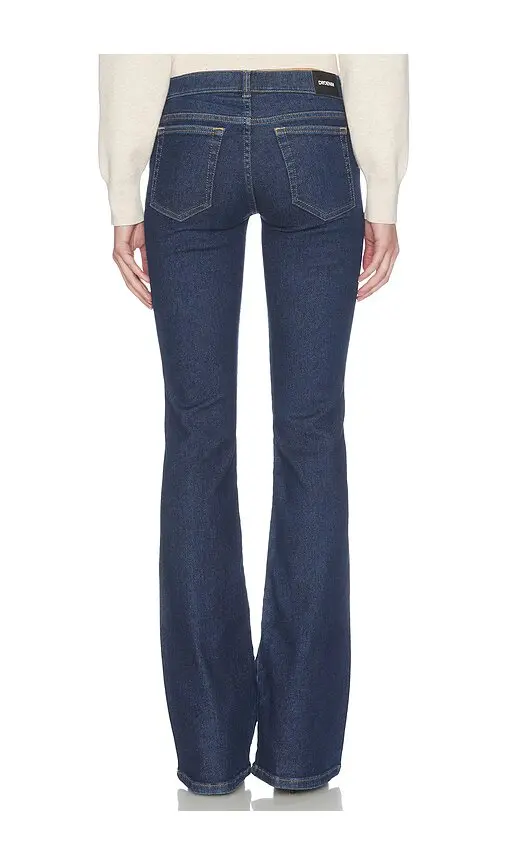 DR. DENIM Kily Low Bootcut Jeans In Blue