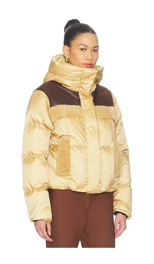Goldbergh Rin Jacket In Tan
