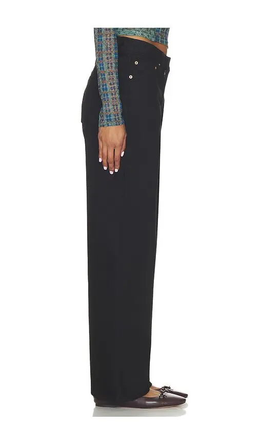 DR. DENIM Nika Mid Straight Jeans