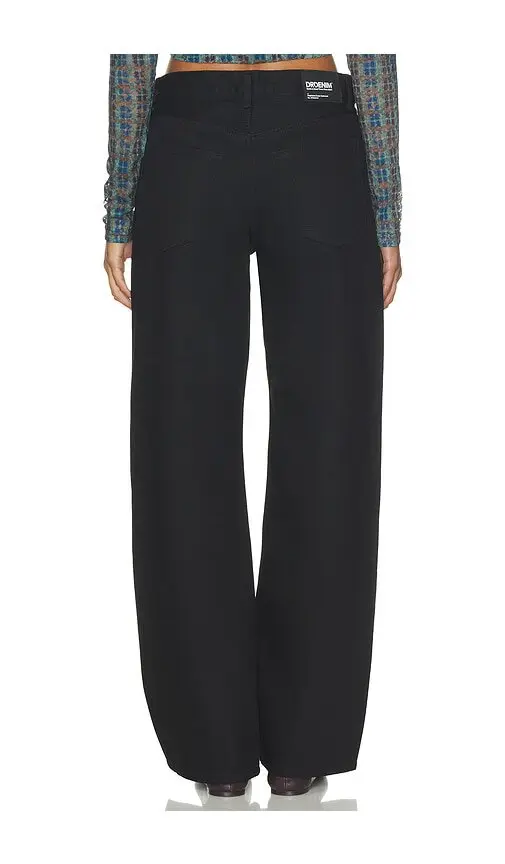 DR. DENIM Nika Mid Straight Jeans