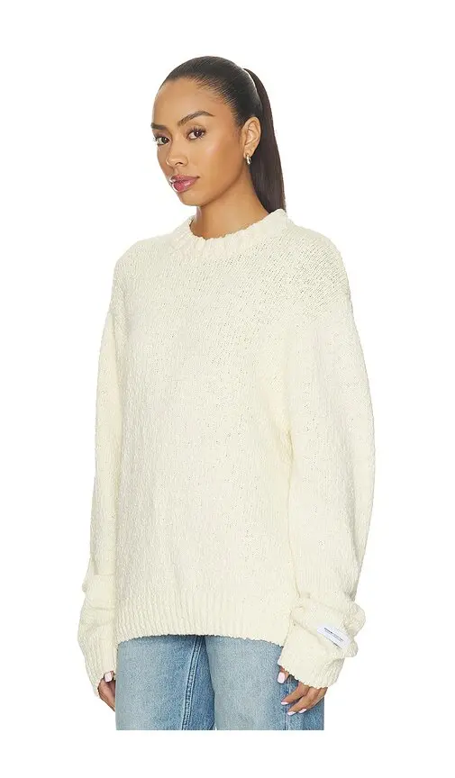 DR. DENIM Mic Sweater In Cream