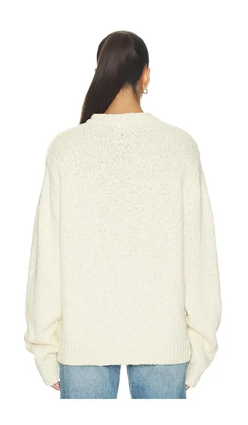 DR. DENIM Mic Sweater In Cream