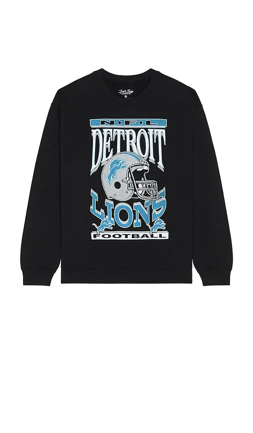 Junk Food Lions Helmet Crew Fleece Sweatshirt