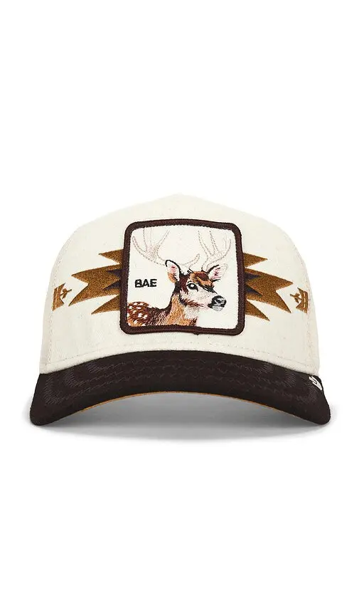 GOORIN BROS Canyon Bae Hat In Cream - Chalk