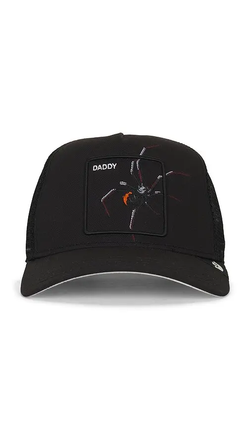 GOORIN BROS Over The Line Spider Hat In Black