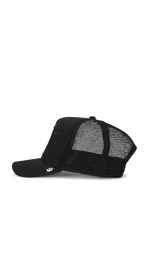 GOORIN BROS Over The Line Spider Hat In Black