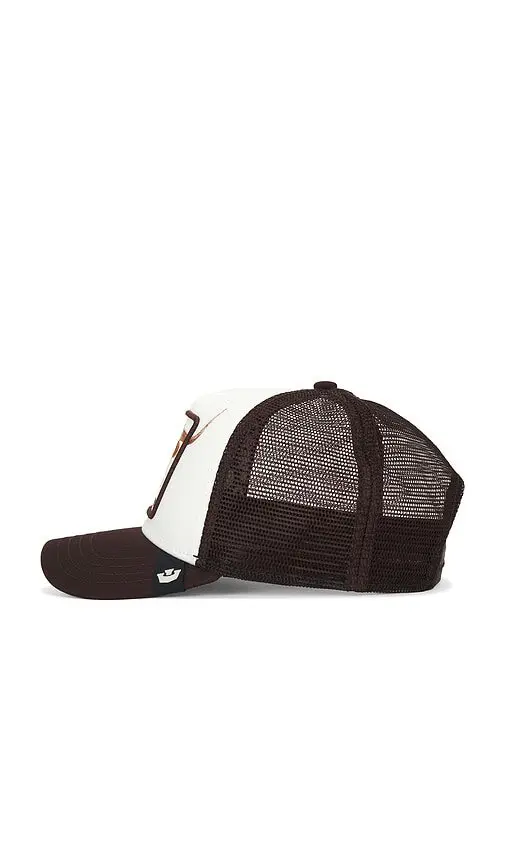 GOORIN BROS Over The Line Longhorn Hat In Brown