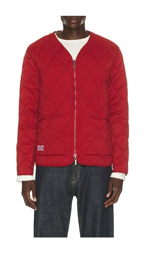MALBON Segment Reversible Liner Jacket