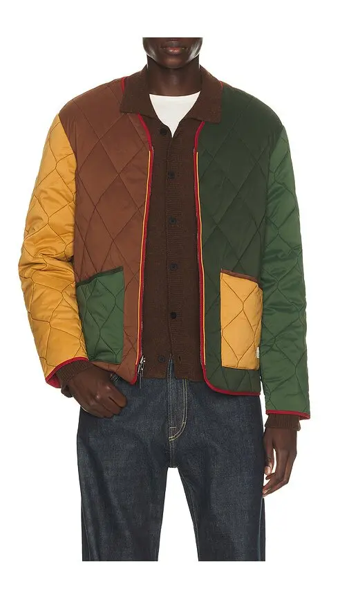 MALBON Segment Reversible Liner Jacket