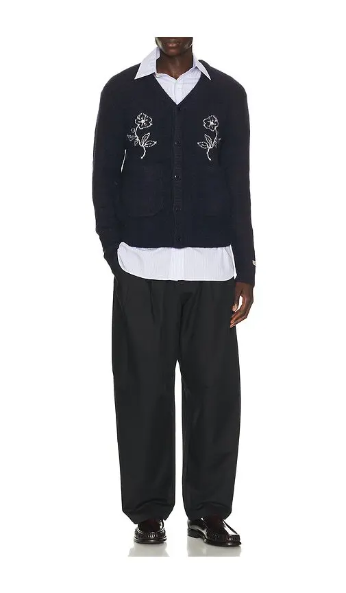 PERCIVAL Gibson Jacquard Cardigan