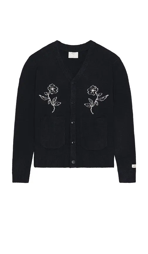 PERCIVAL Gibson Jacquard Cardigan