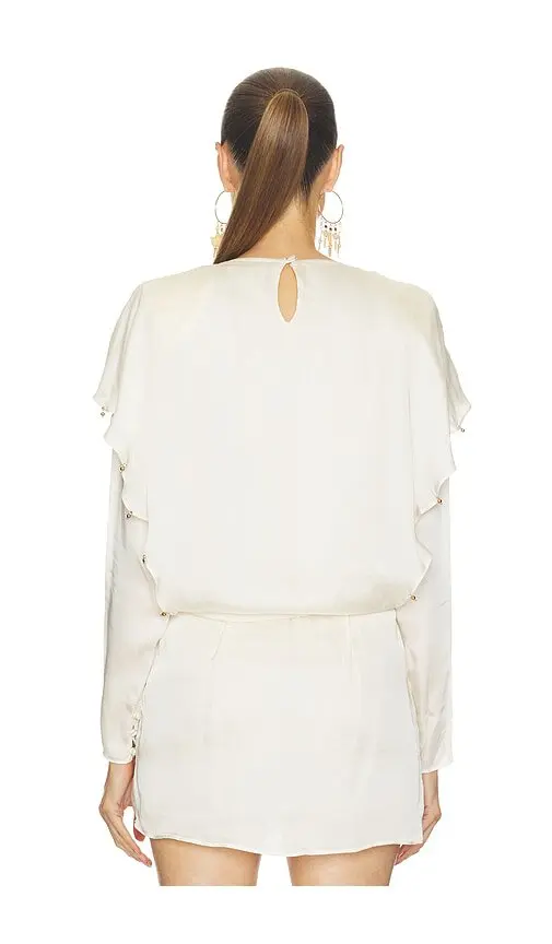 Isabel Marant Étoile Blissa Dress In White