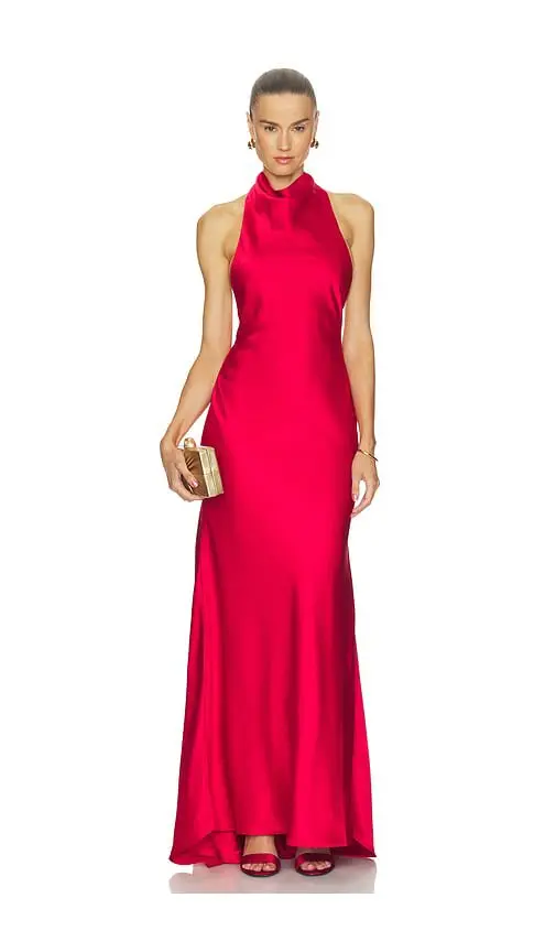 SONYA MODA Petra Gown - Red