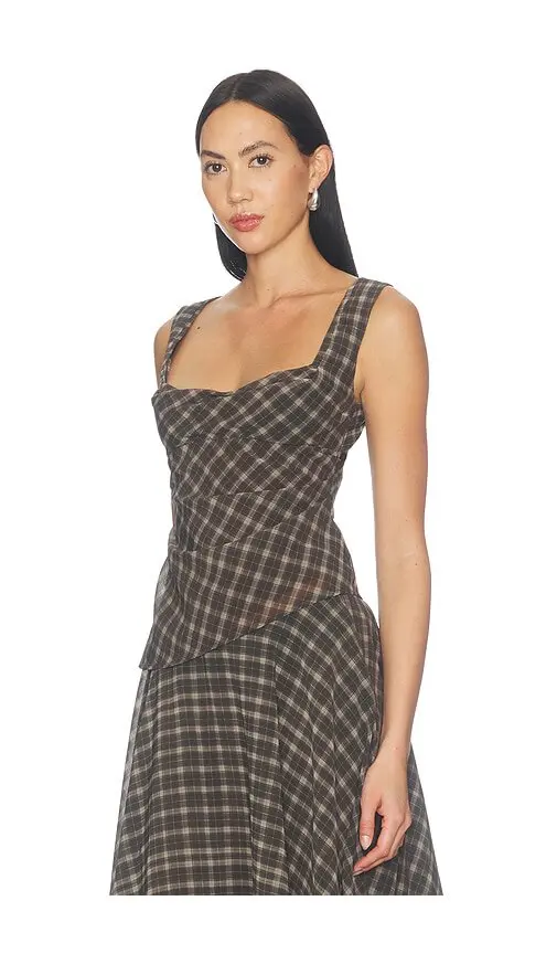 Lpa Velora Top In Brown