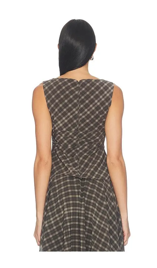 Lpa Velora Top In Brown