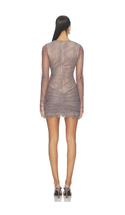 Nbd X Hannah Lizzy Mallika Mini Dress