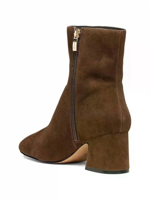 Geox Kalidine Suede Ankle Boots