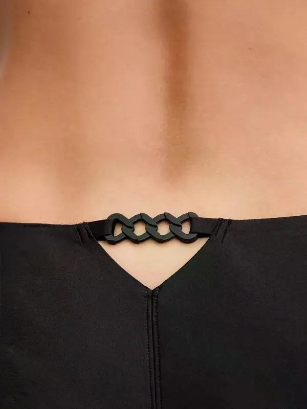 Chantelle Xplicit Lace-panelled Chain-link Briefs