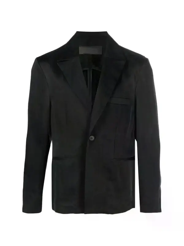 TESSITURA Single-button Blazer