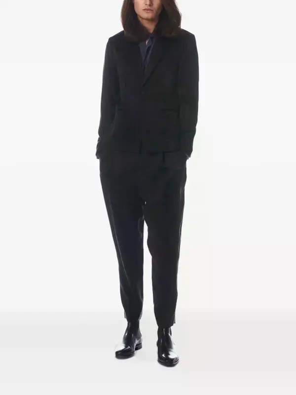 TESSITURA Single-button Blazer