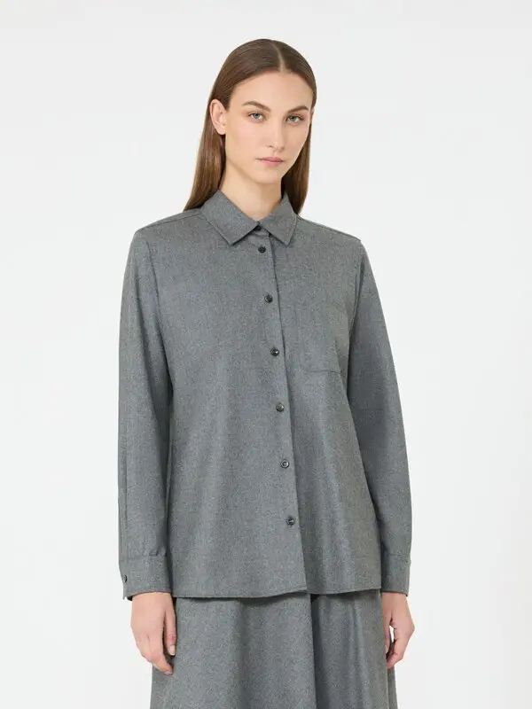 Max Mara Cashmere Foule Shirt