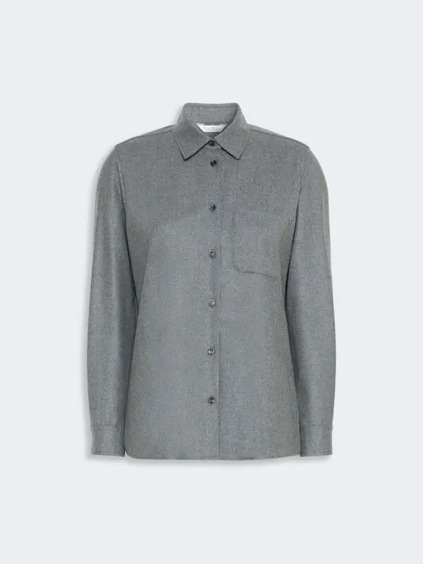 Max Mara Cashmere Foule Shirt