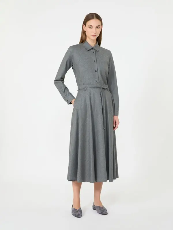 Max Mara Cashmere Foule Shirt
