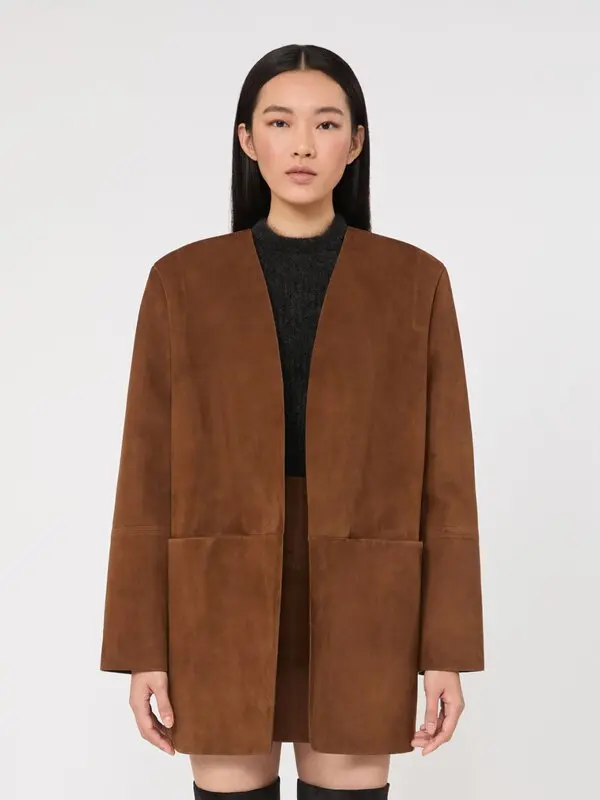 Max Mara Suede Jacket