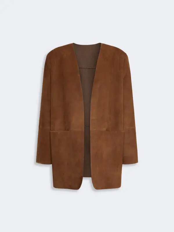 Max Mara Suede Jacket