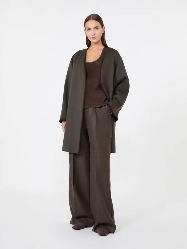 Max Mara Wool And Cashmere Top