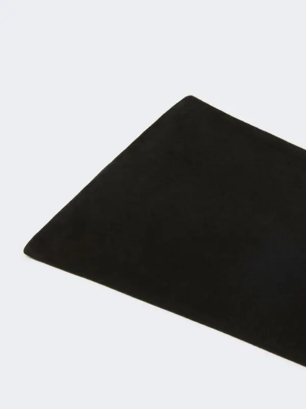 Max Mara Long Suede Gloves