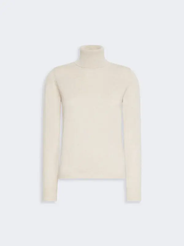 Max Mara Wool And Cashmere Turtleneck Sweater