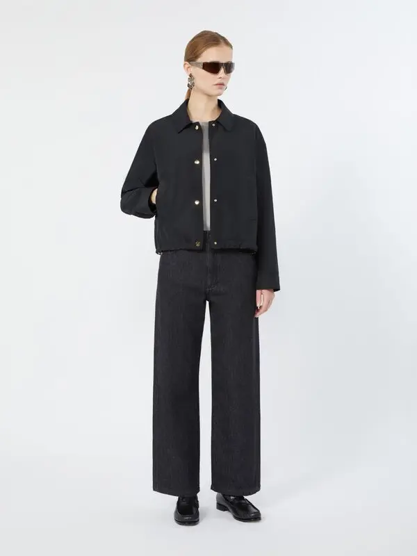 Max Mara Water-repellent Taffeta Jacket