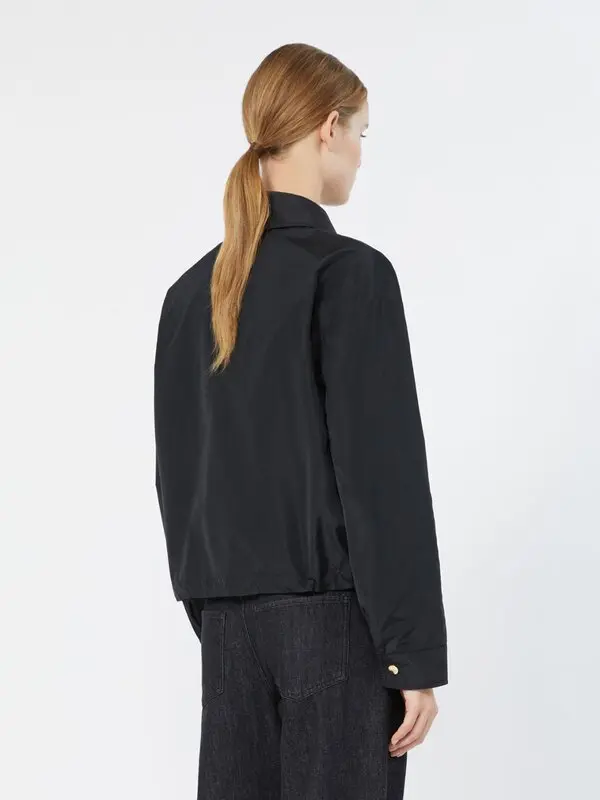 Max Mara Water-repellent Taffeta Jacket