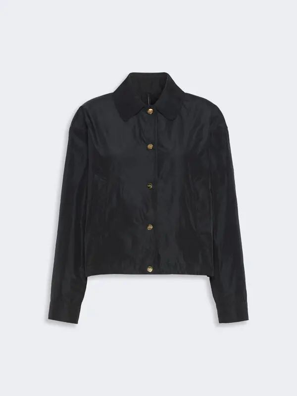 Max Mara Water-repellent Taffeta Jacket