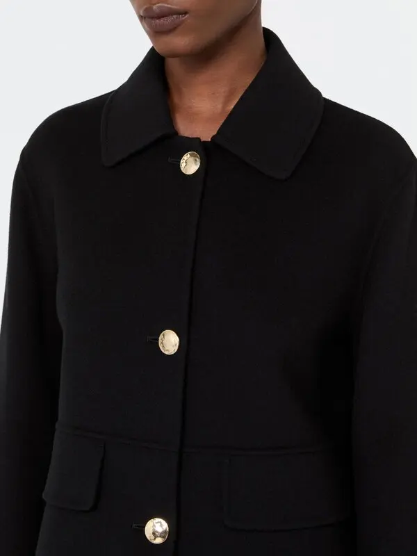Max Mara Double Wool Cropped Jacket