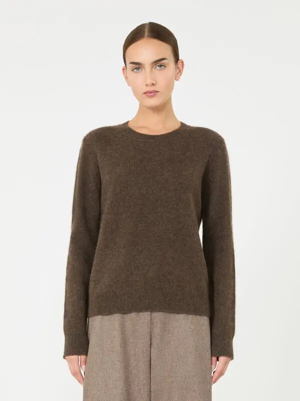 Max Mara Yak Yarn Crew-neck Sweater