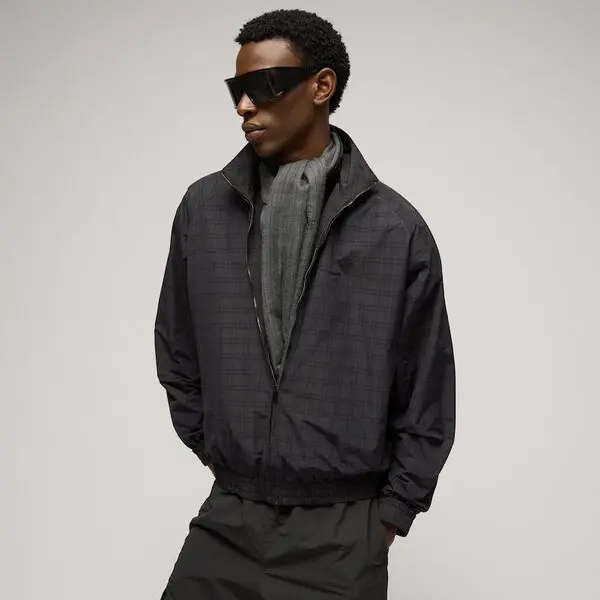 Gucci Pinstripe Wool Silk Scarf